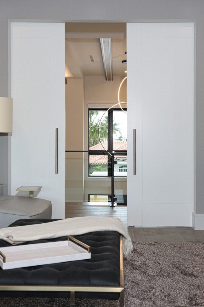 MODERN POCKET DOORS NEW YORK - DAYORIS DOORS