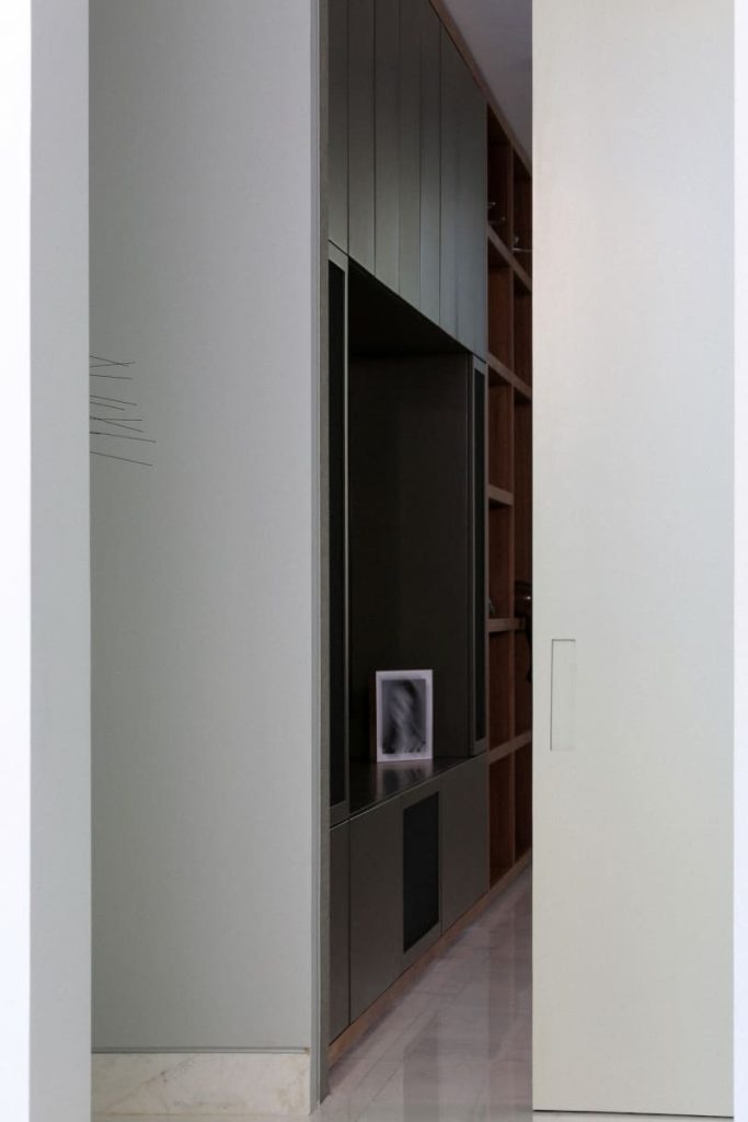 MODERN POCKET DOORS COLORADO - DAYORIS DOORS