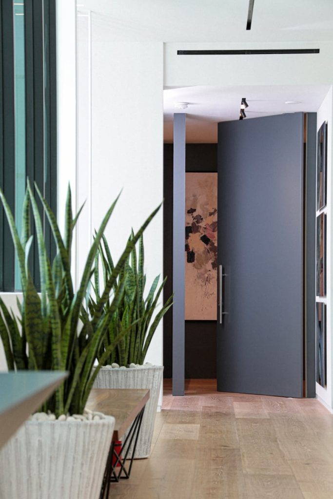 CUSTOM PIVOT DOORS TEXAS - DAYORIS DOORS