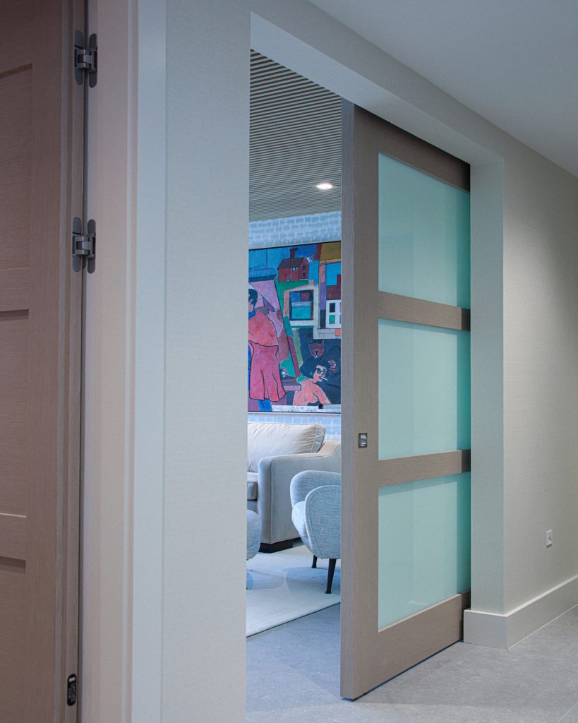 CONTEMPORARY SLIDING DOORS - DAYORIS DOORS